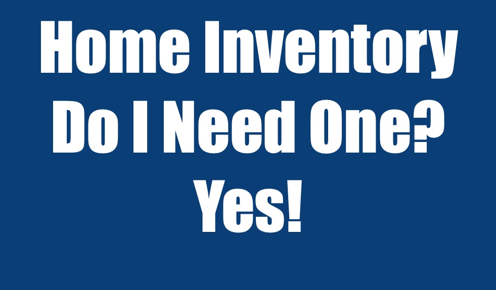 Protect Your Belongings with a Home Inventory » John McCormack